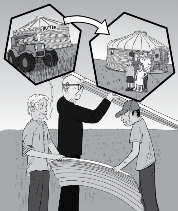 Buckminster Fuller's Chilling Domes: the physics - blog article